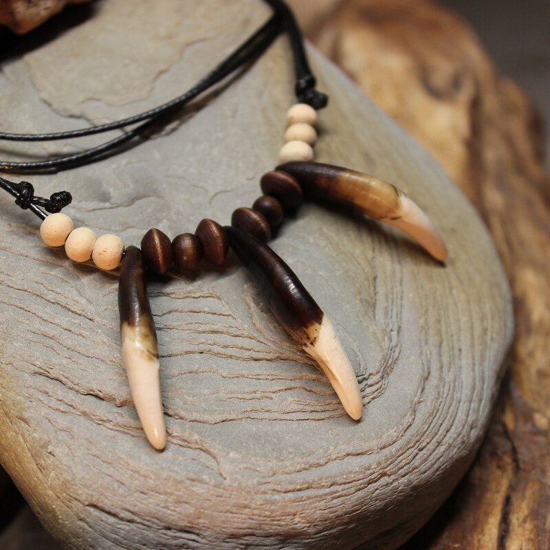 Wolf Tooth Necklace - Etsy