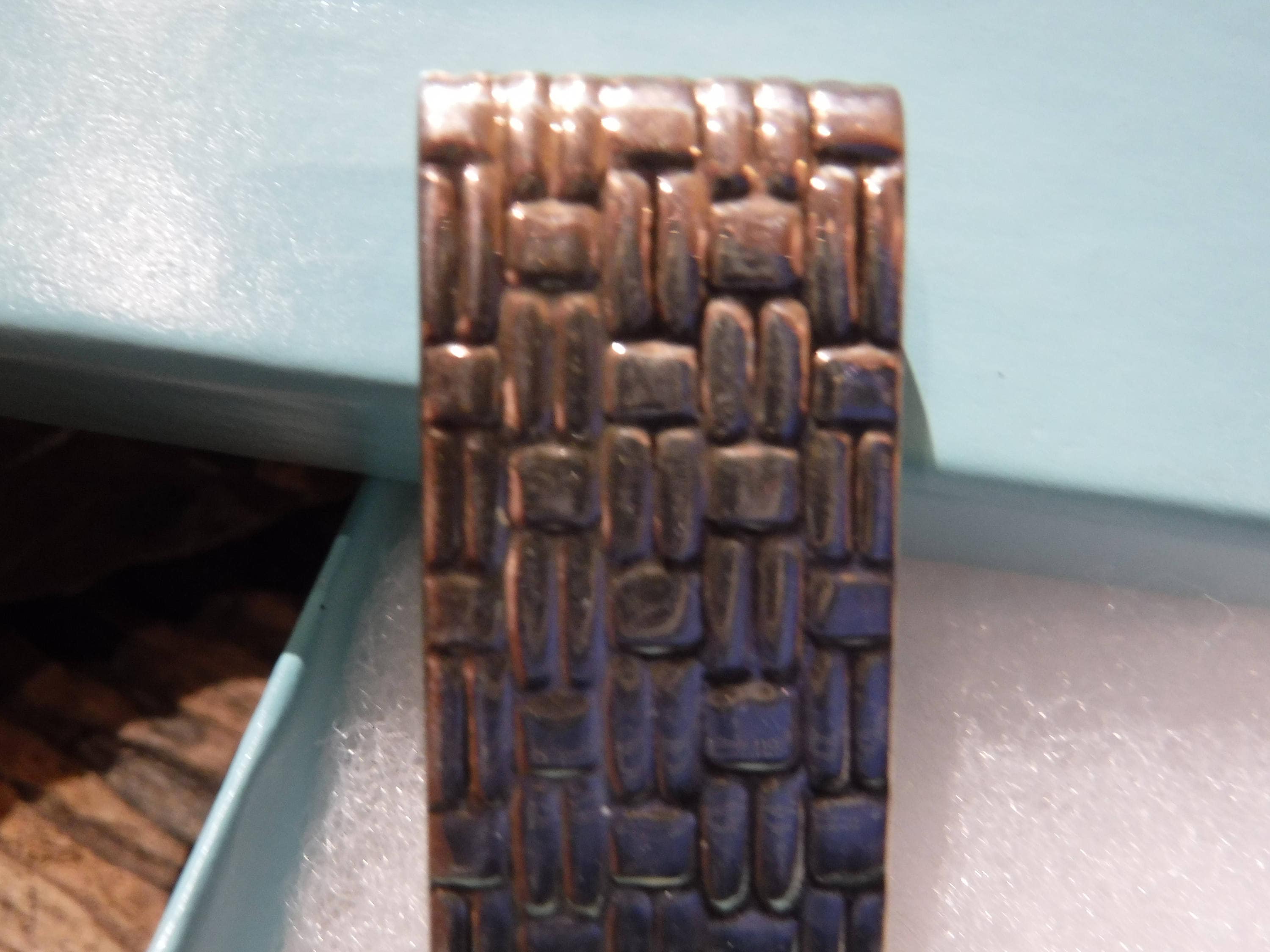 Authentic Vintage Tiffany & Co Weave Pattern Sterling Silver Money Clip ...