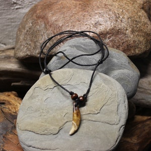 Wolf Tooth Necklace Wolf Teeth Necklace Wolf Necklace Wolf Tooth ...