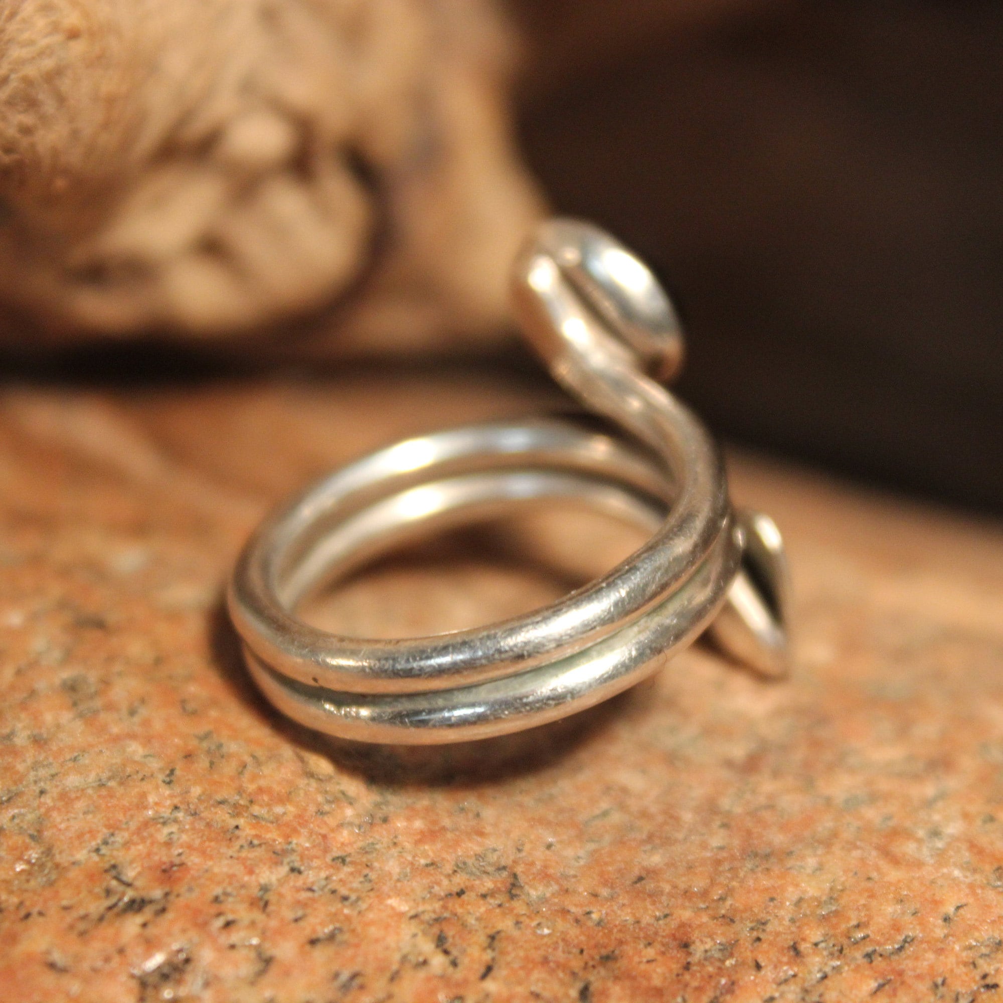 Vintage Sterling Silver Heart Ring Size 7 Vintage Heart Ring 6.7 Grams ...