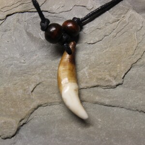 Wolf Tooth Necklace Wolf Teeth Necklace Wolf Necklace Wolf Tooth ...