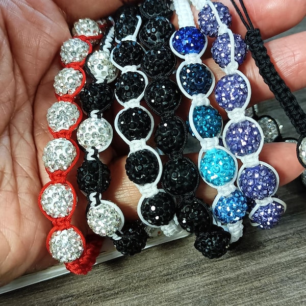 Shamballa Bracelet - Etsy