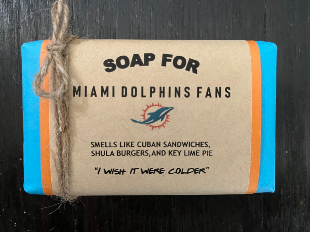 Miami Dolphins Gift Miami Dolphins Soap Funny Gift Unique Gift ...