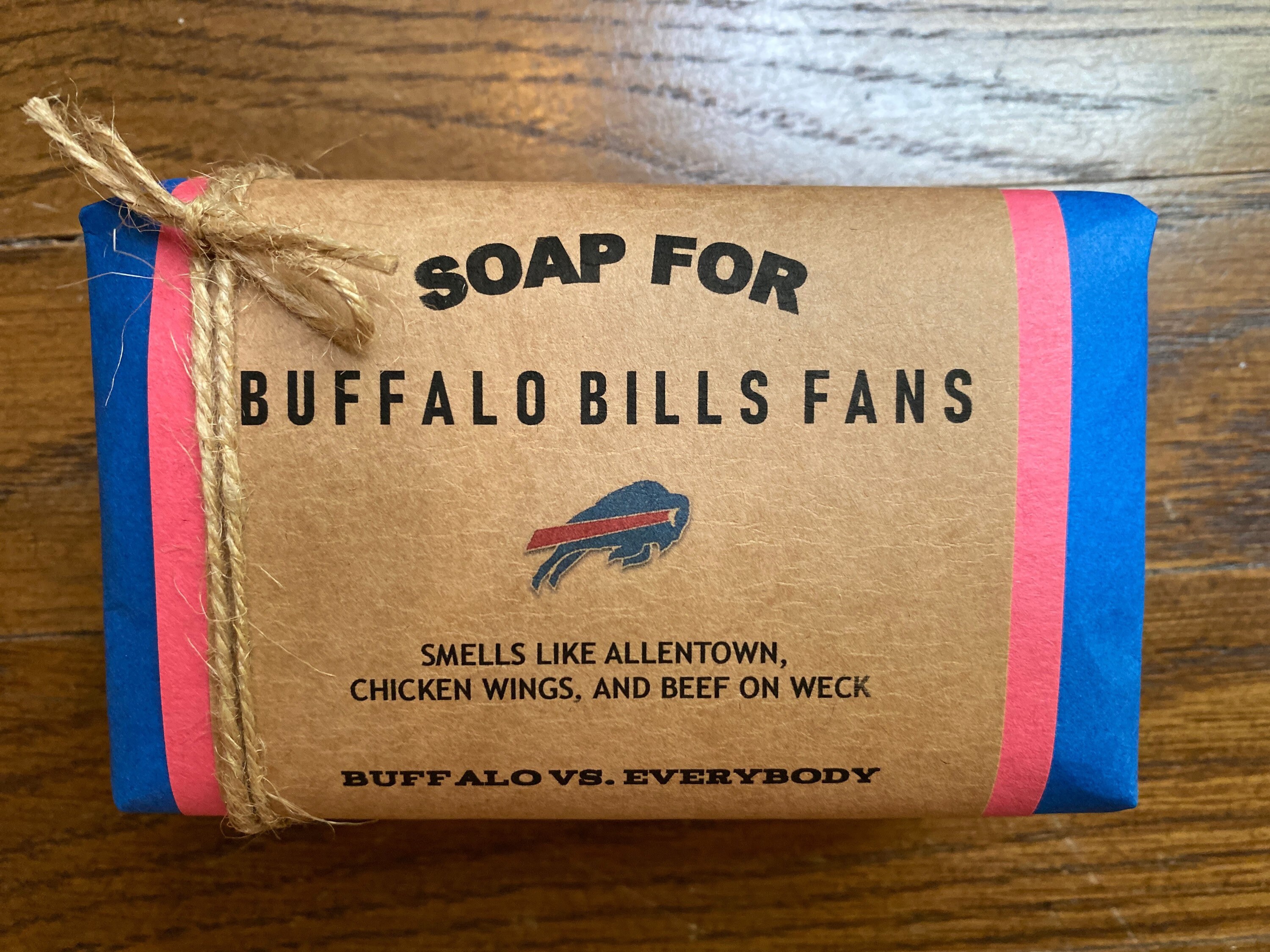 Buffalo Bills Gift Buffalo Bills SOAP Funny Gift Unique | Etsy