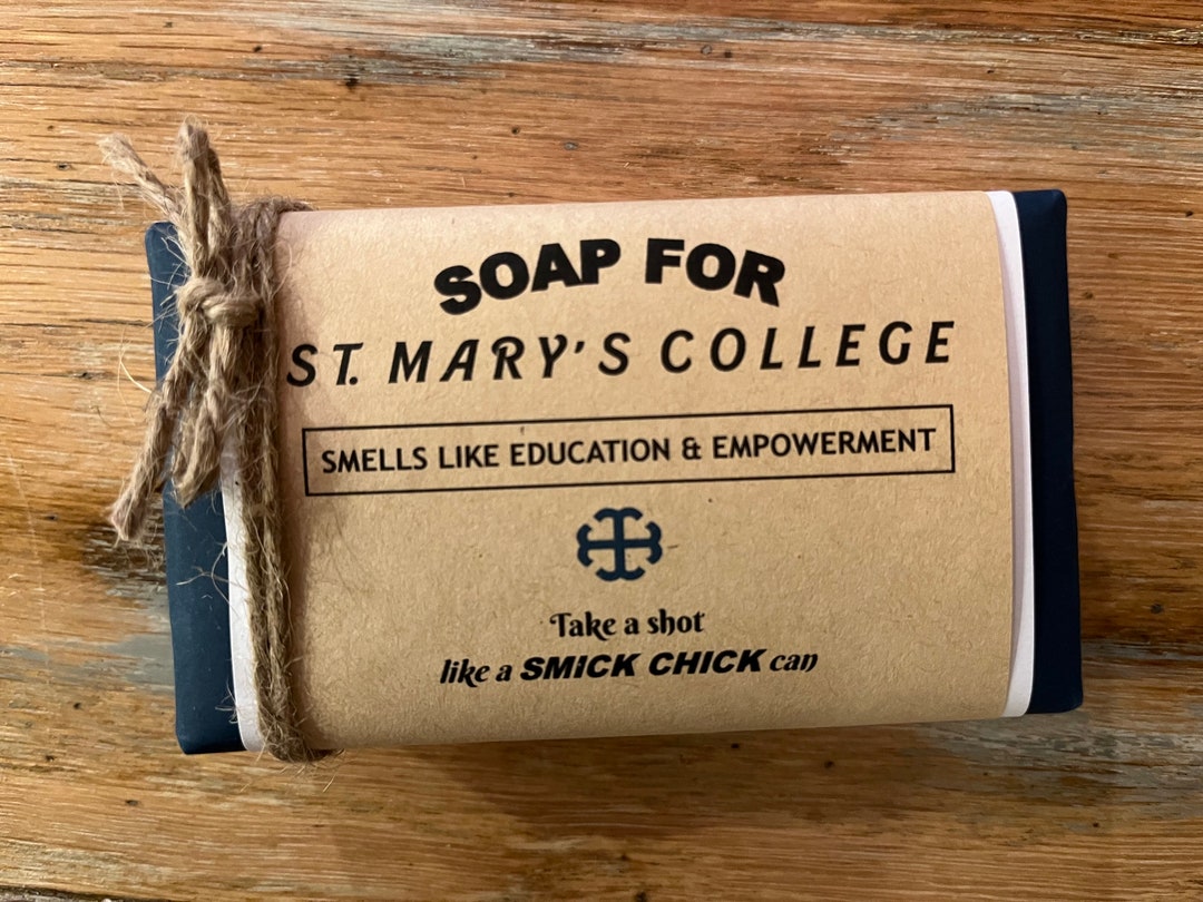St Mary’s College Soap - Belles Gift - Belles Soap - South Bend Indiana ...