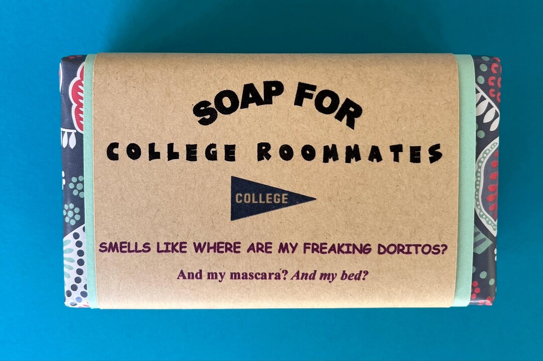 Funny College Roommate Soap: Novelty Dorm Gift - Etsy