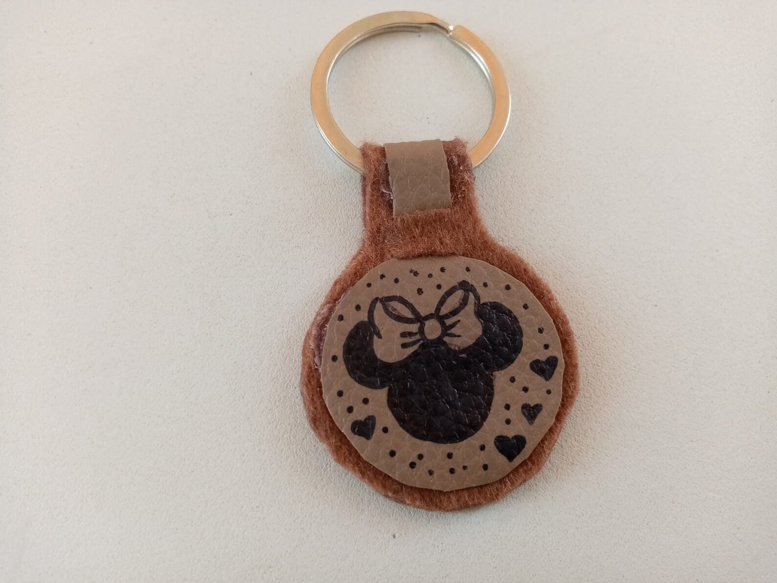 Disney Keychain - Set of Three Keychain - Minnie - Mickey Mouse ...