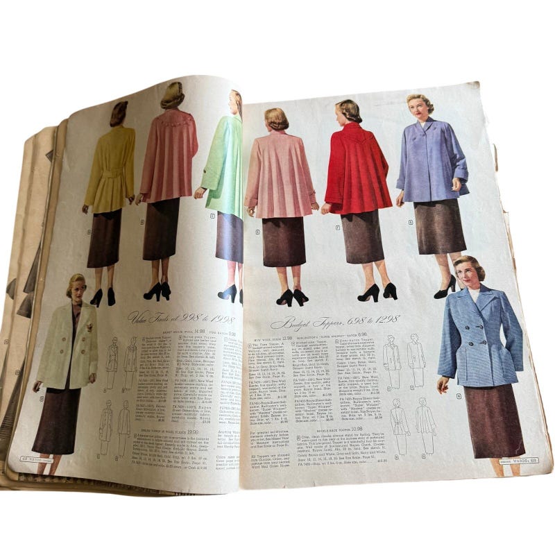 Sears Wards Catalogues - Etsy