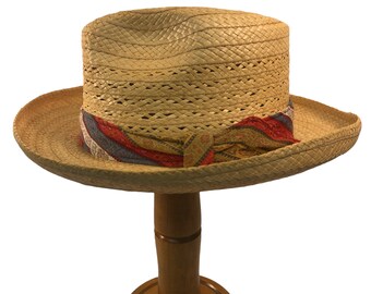 Straw Planter Hat - Etsy