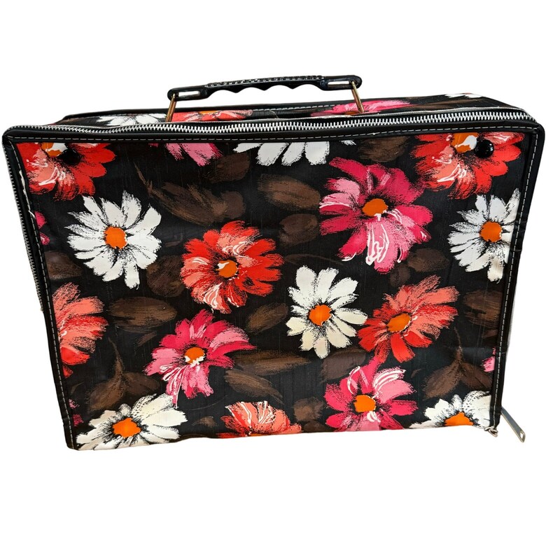 Suitcase Flowers - Etsy