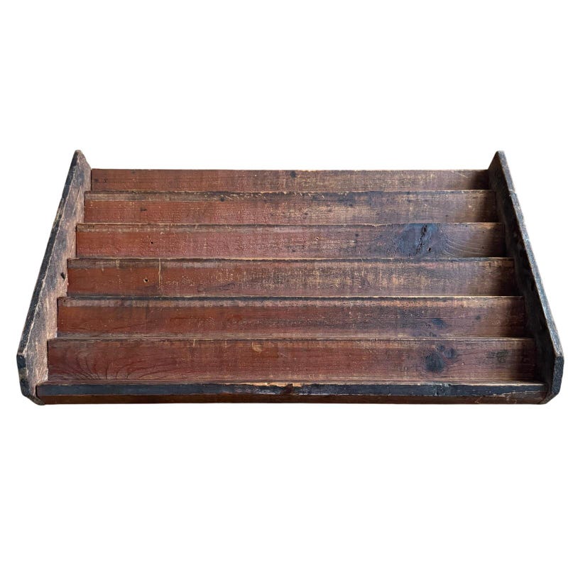Letterpress Tray - Etsy