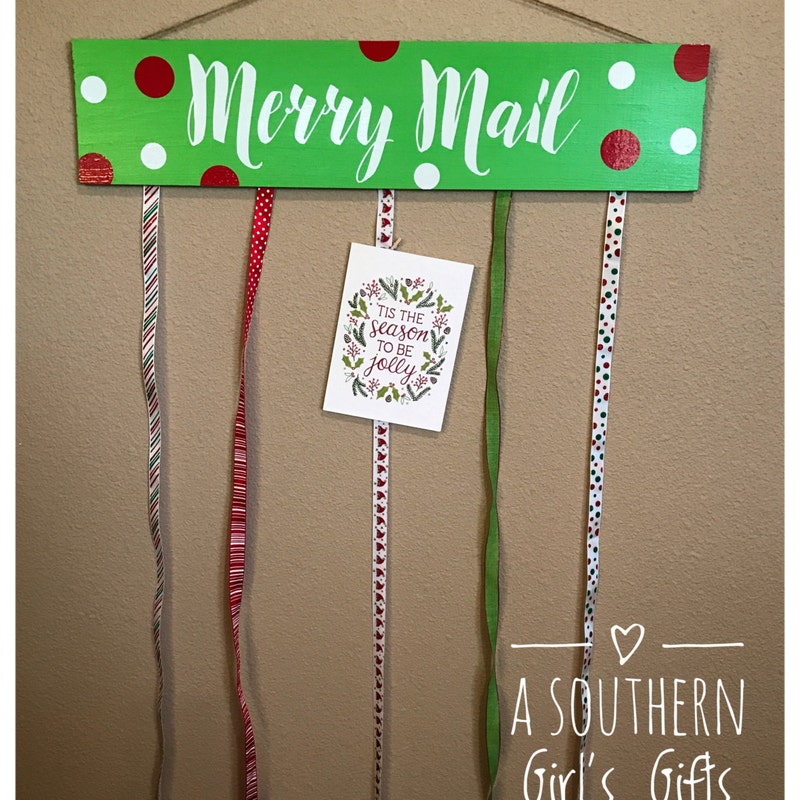 Merry Mail - Etsy