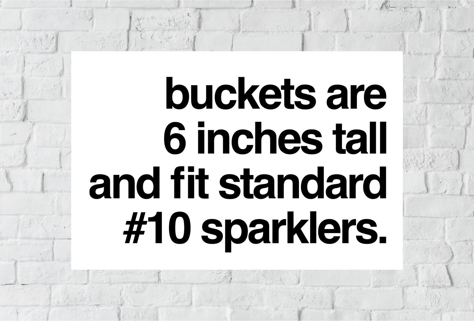 Let Love Sparkle Sparklers Galvanized Buckets Set of 2 - Etsy