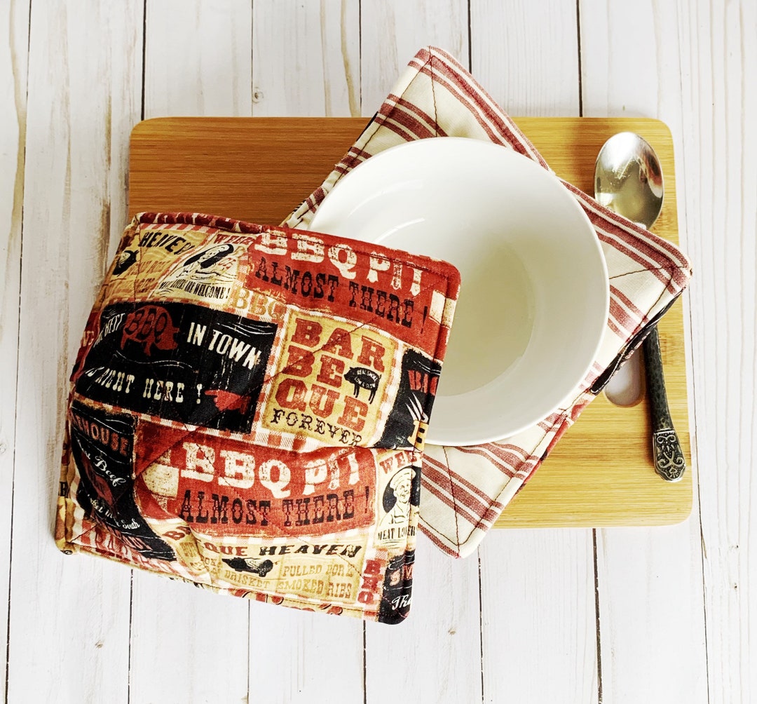 BBQ Lovers Bowl Buddy Bowl Cozy - Etsy