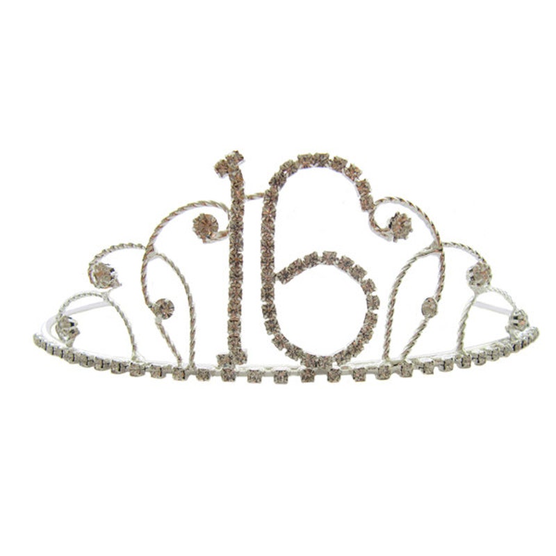 Sweet 16 Crown - Etsy