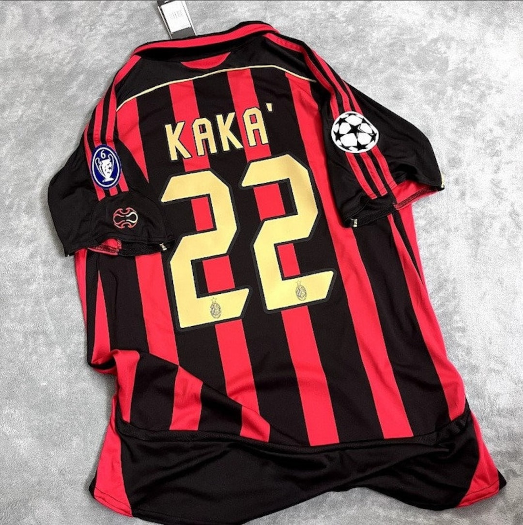 AC Milan 2006-2007 Home Jersey,milan Home 22,vintage AC Milan Jersey,ac ...