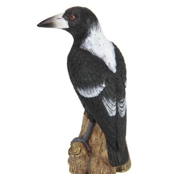 Magpie Garden Ornament - Etsy Australia