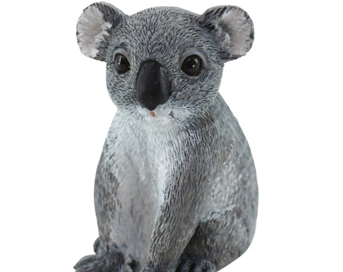 Koala Mini Australian Native Animal Ornament 8cm | Etsy