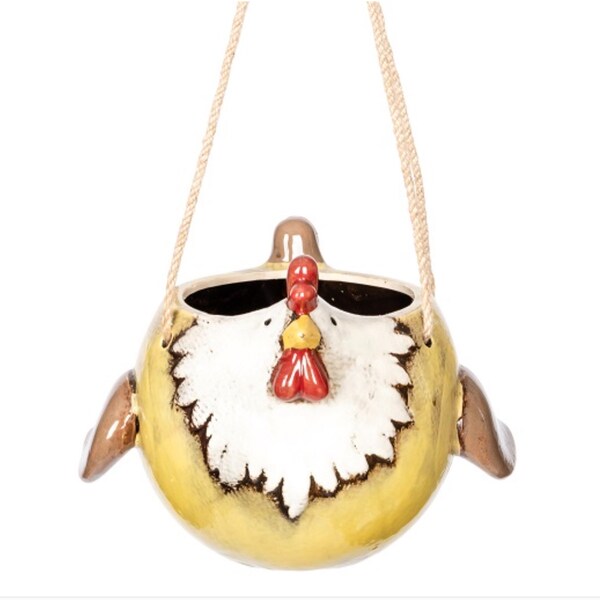 Chicken Planter Pot - Etsy