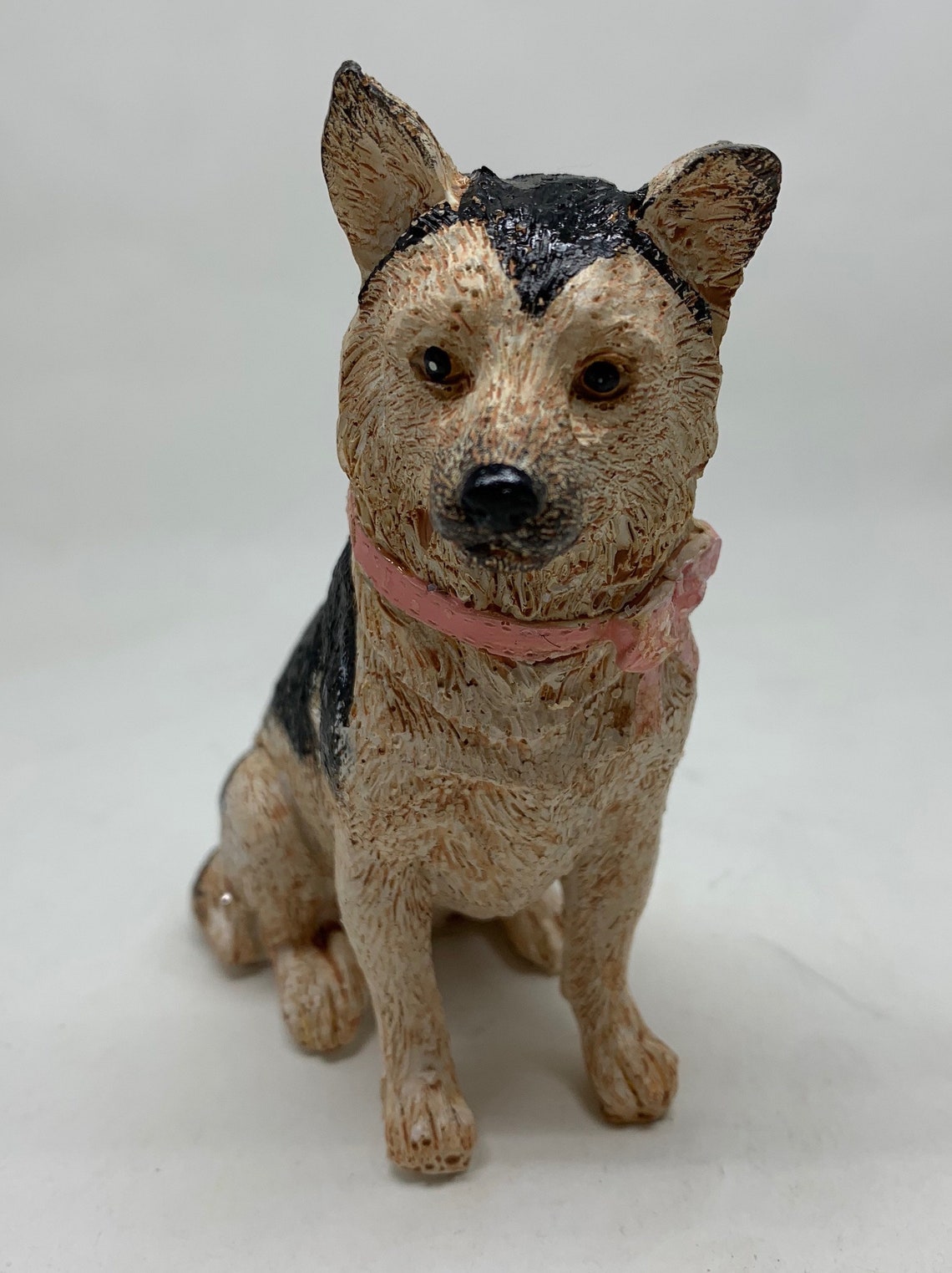 Cattle Dog Australian Blue Heeler Farm Dog Ornament Figurine Statue ...
