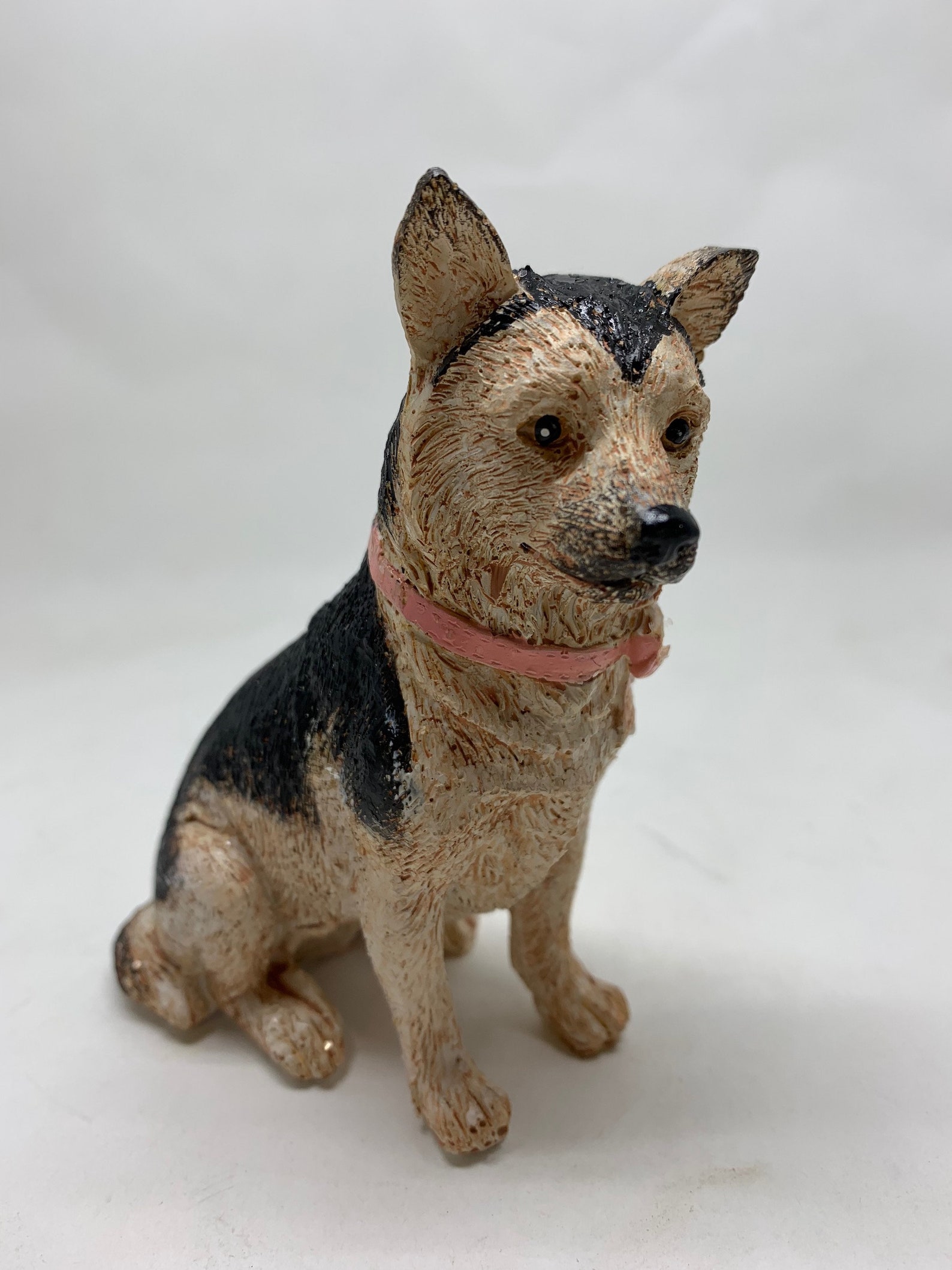Cattle Dog Australian Blue Heeler Farm Dog Ornament Figurine Statue ...