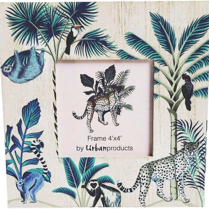 Monkey Picture Frame - Etsy