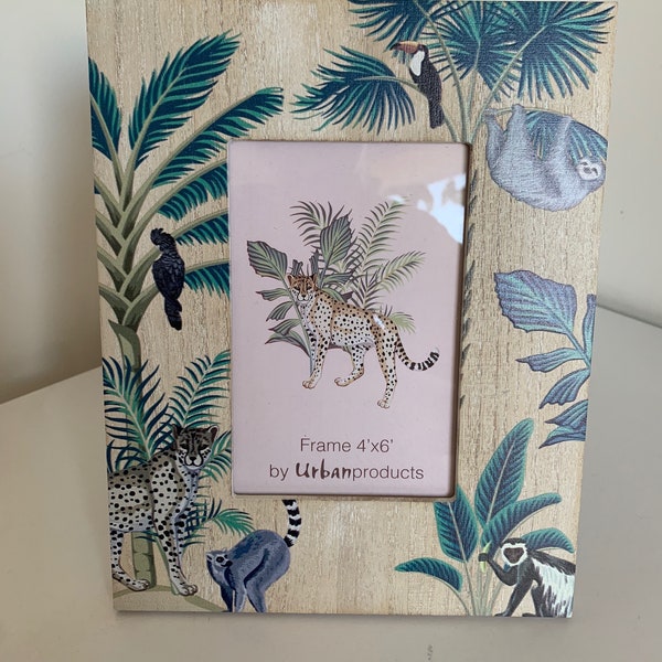 Monkey Picture Frame - Etsy