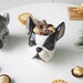 Ceramic Frenchie Dog Planter - Vase Statue Plant French Bulldog ...