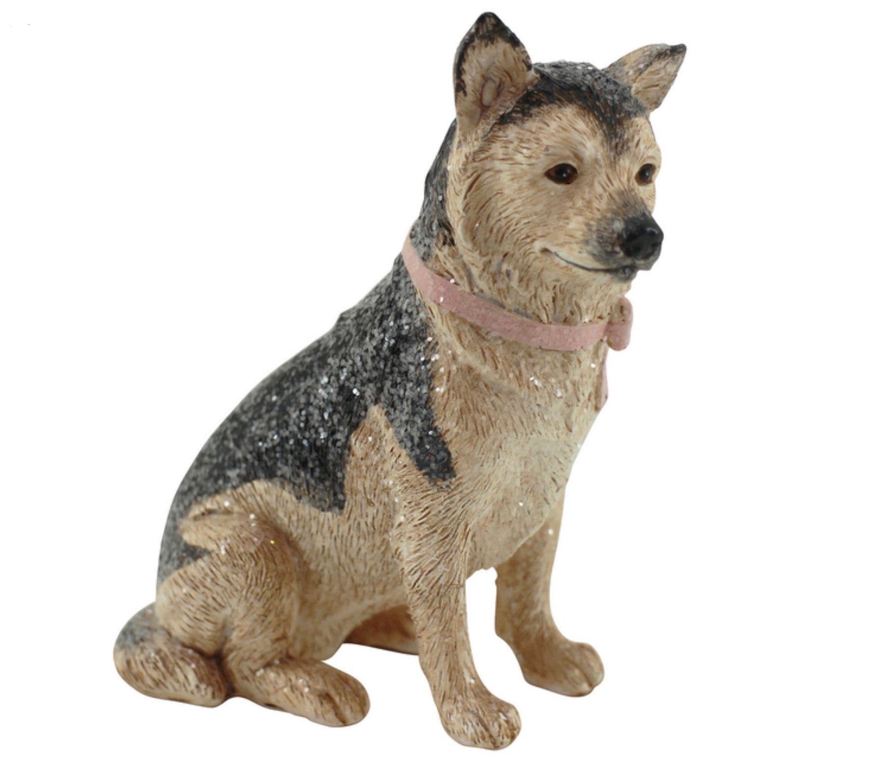 Cattle Dog Australian Blue Heeler Farm Dog Ornament Figurine Statue ...