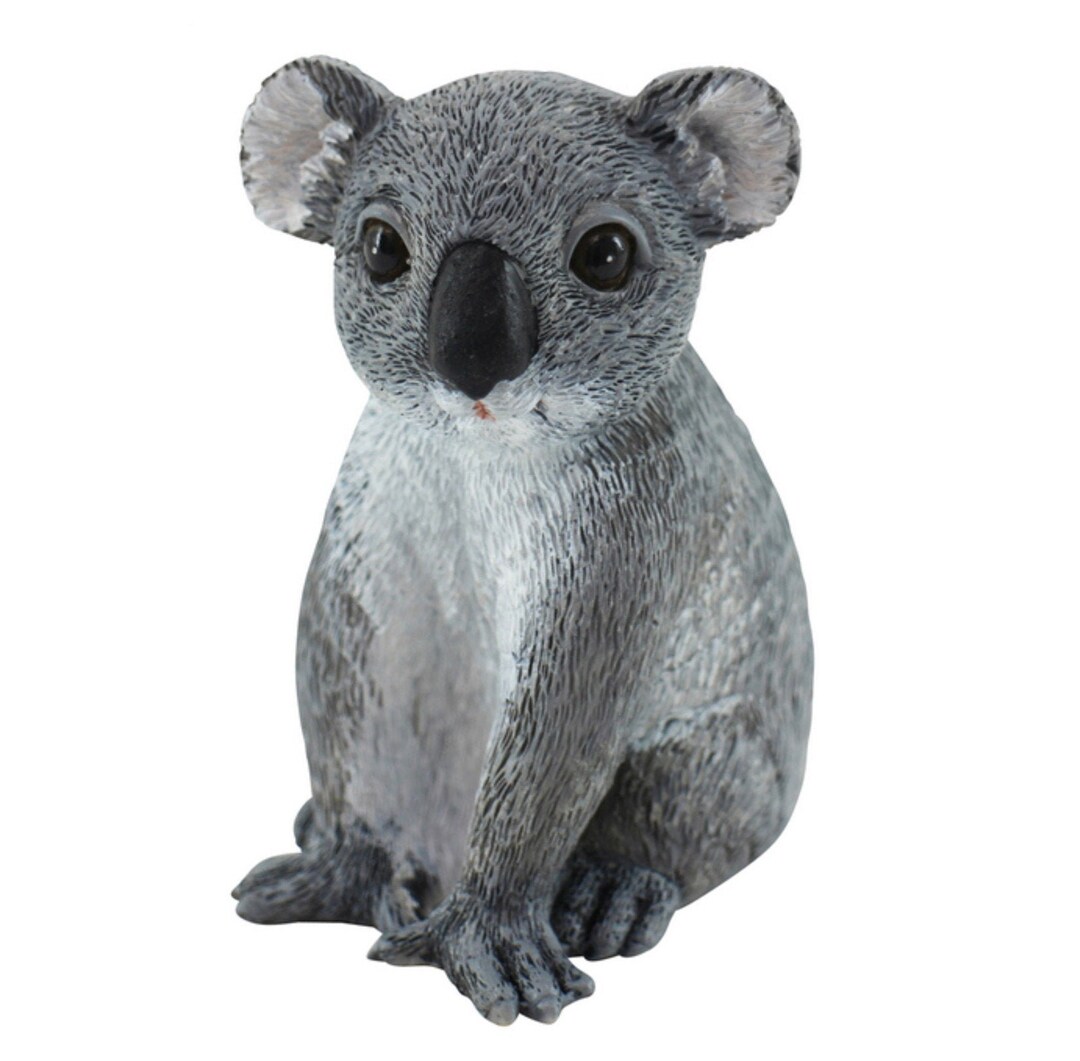 Koala - Mini Australian Native Animal Koala Bear Aussie Bush Ornament ...