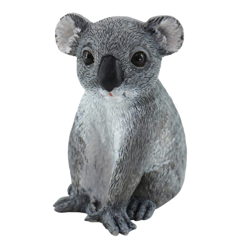 Koala Mini Australian Native Animal Koala Bear Aussie Bush - Etsy