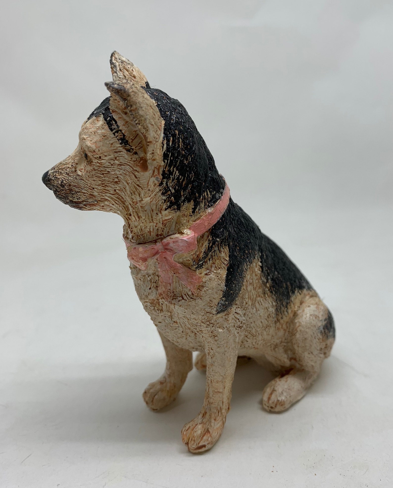 Cattle Dog Australian Blue Heeler Farm Dog Ornament Figurine Statue ...