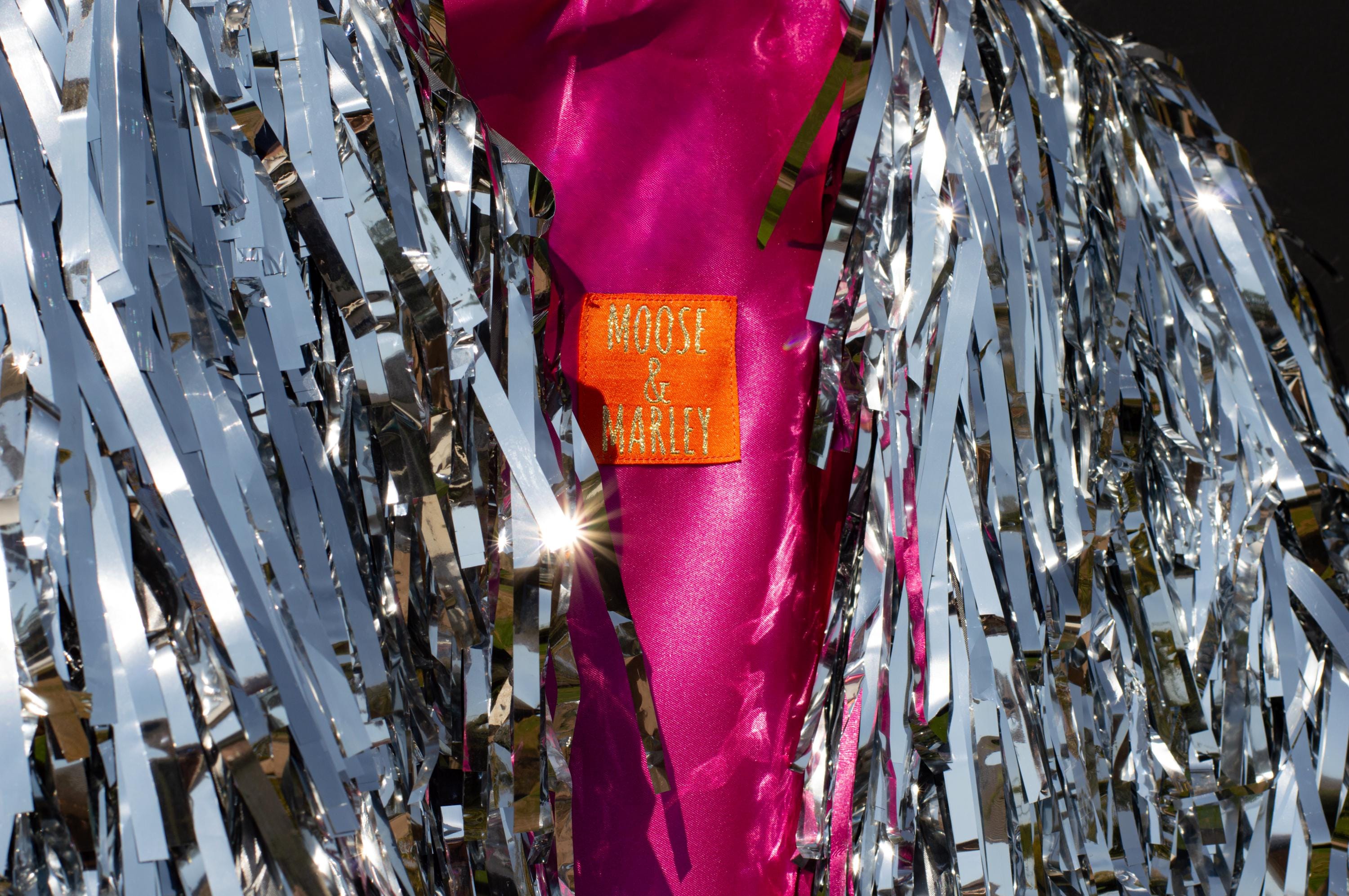 Tinsel Fringe FAB Jacket // Sparkle Jackets // Customizable // Adult ...
