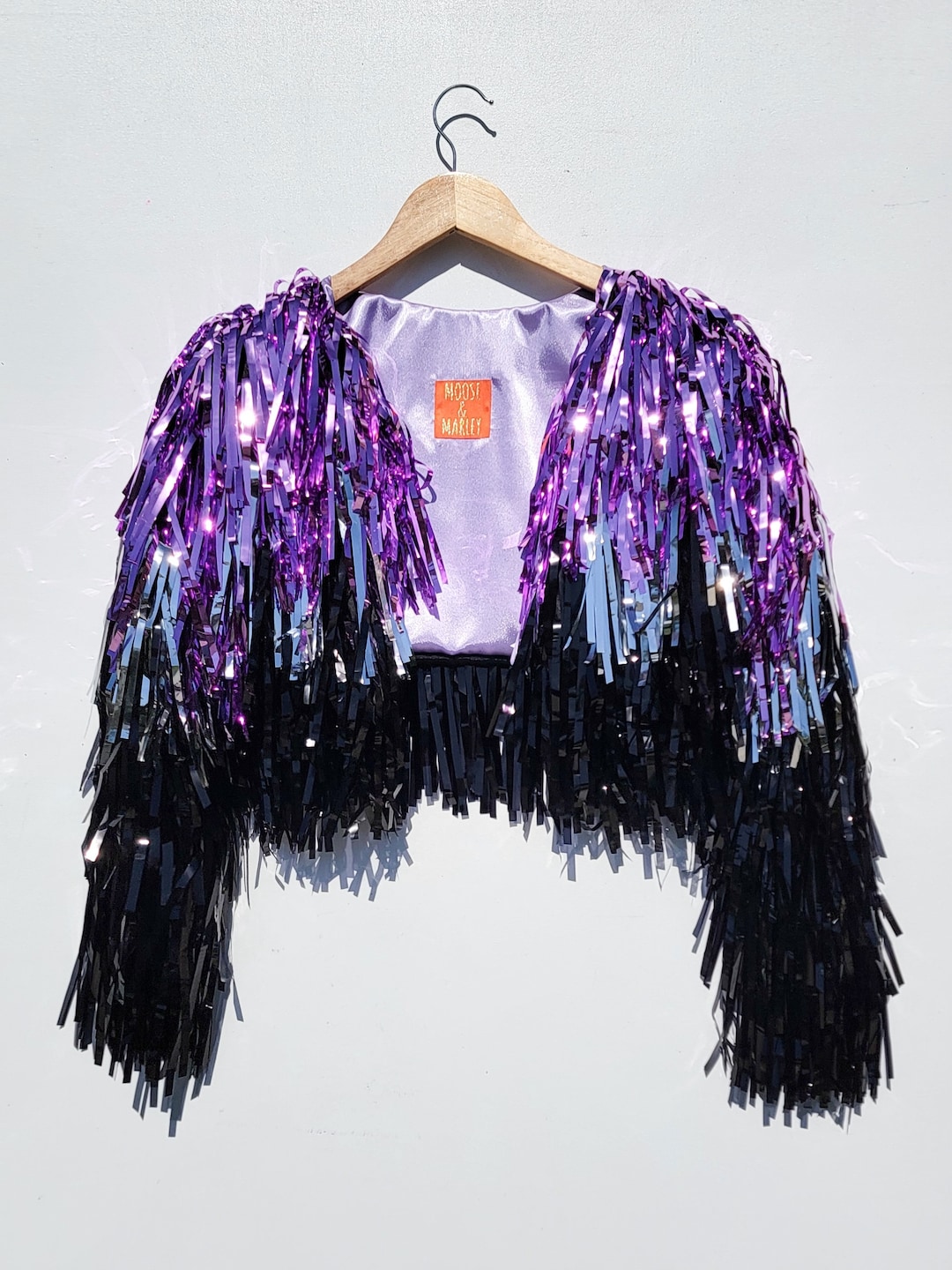 Tinsel Fringe FAB Jacket for Kids, Teens and Adults // Sparkle Jackets ...