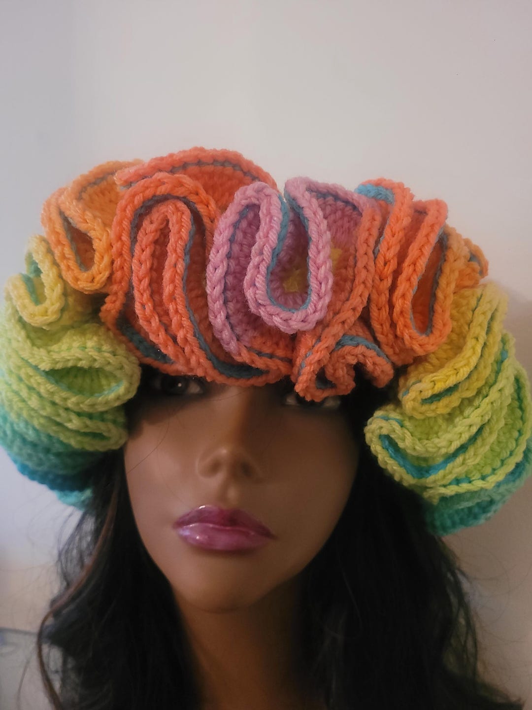 Retro Deluxe Ruffle Hat - Etsy