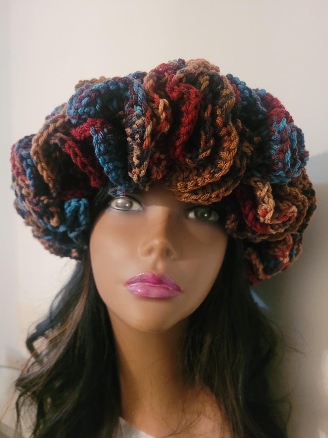 Crochet Deluxe Ruffle Headband Pattern - Etsy