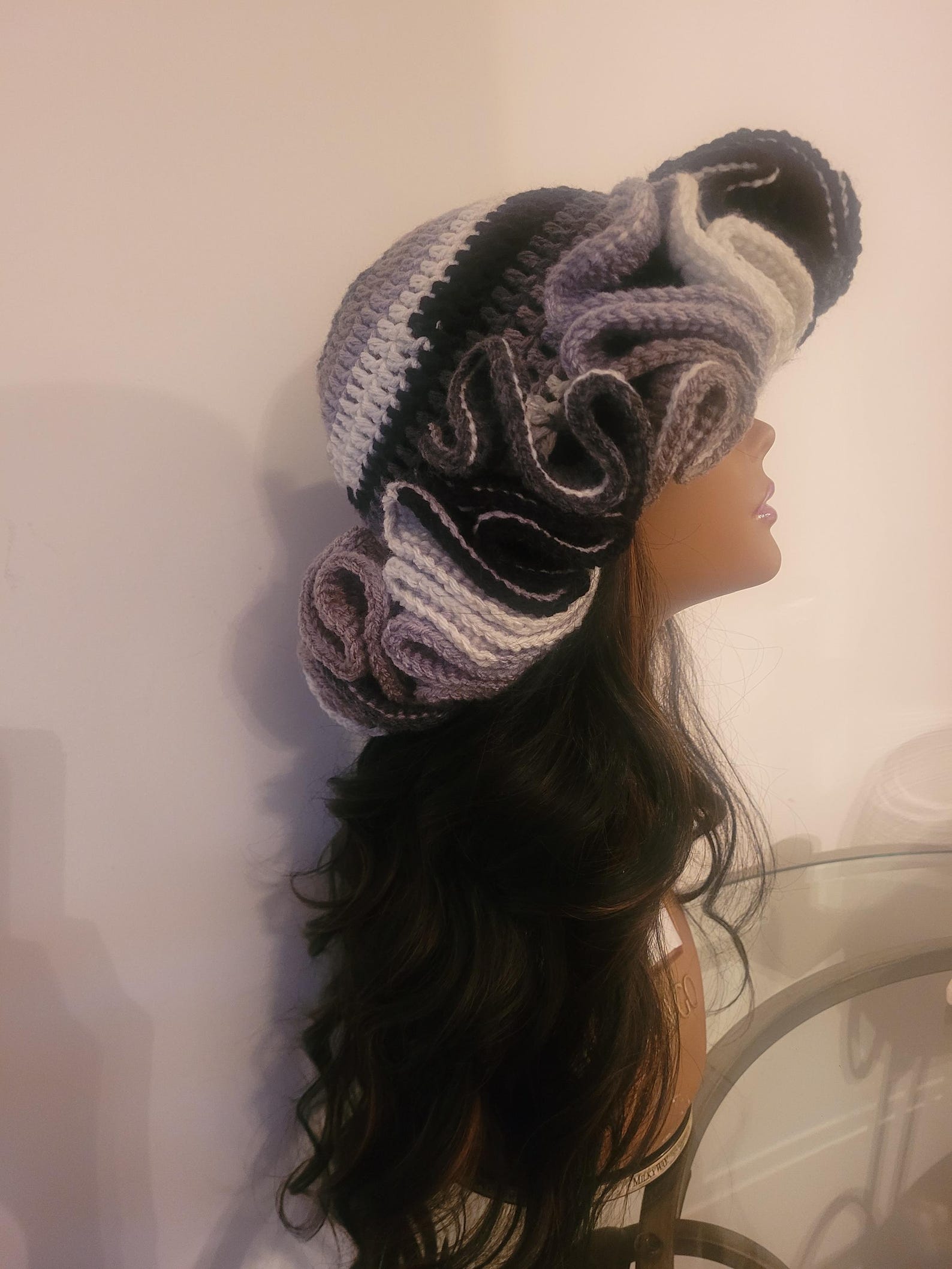 Newspaper Deluxe Ruffle Hat - Etsy