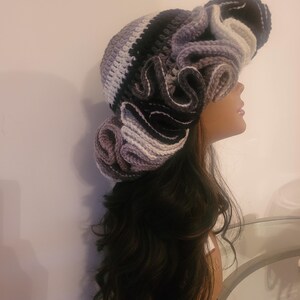 Newspaper Deluxe Ruffle Hat - Etsy