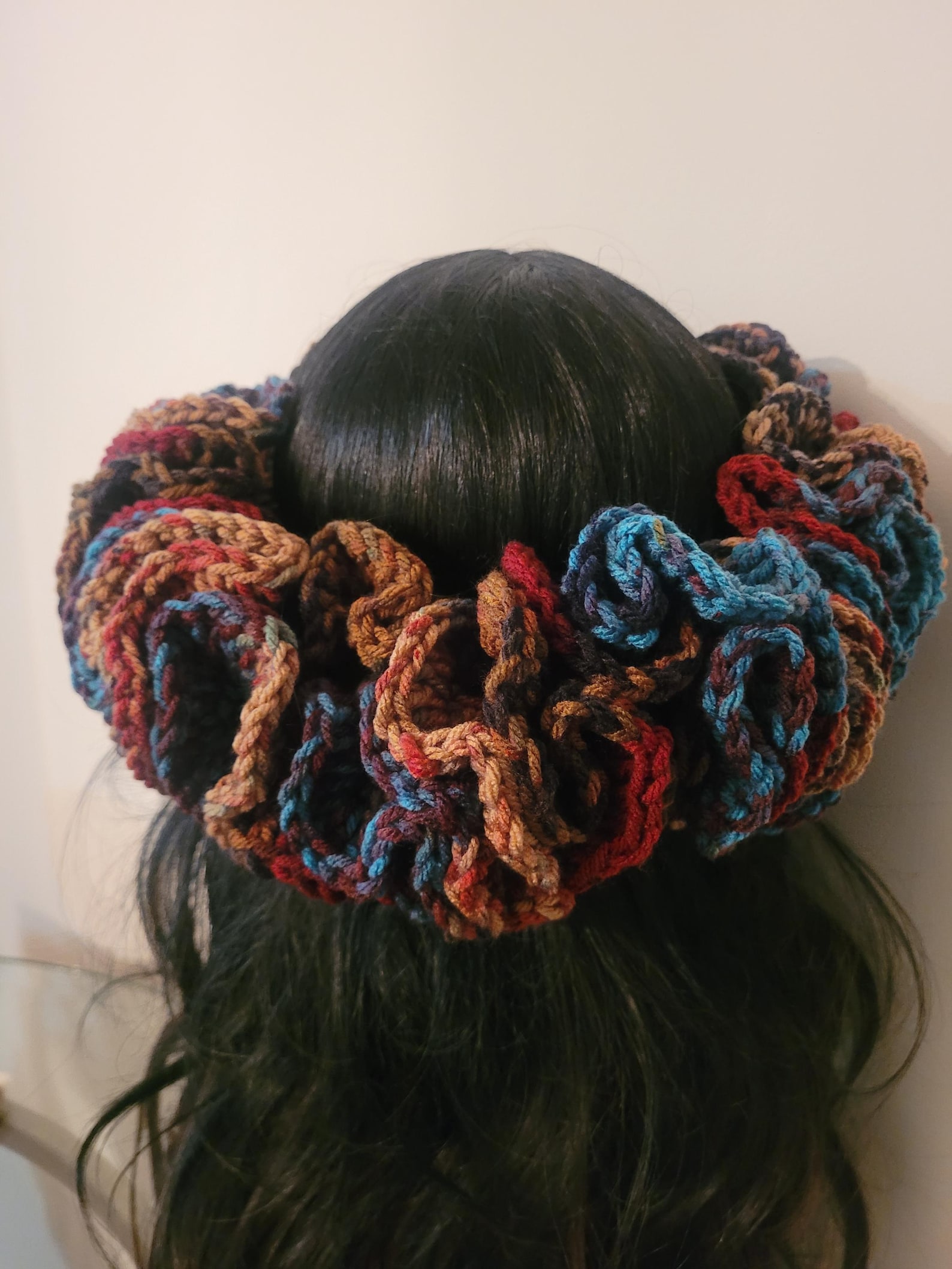 Crochet Deluxe Ruffle Headband Pattern - Etsy