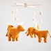Longhorns Mobile Cowboy Mobile Longhorn Baby Mobile Natural - Etsy