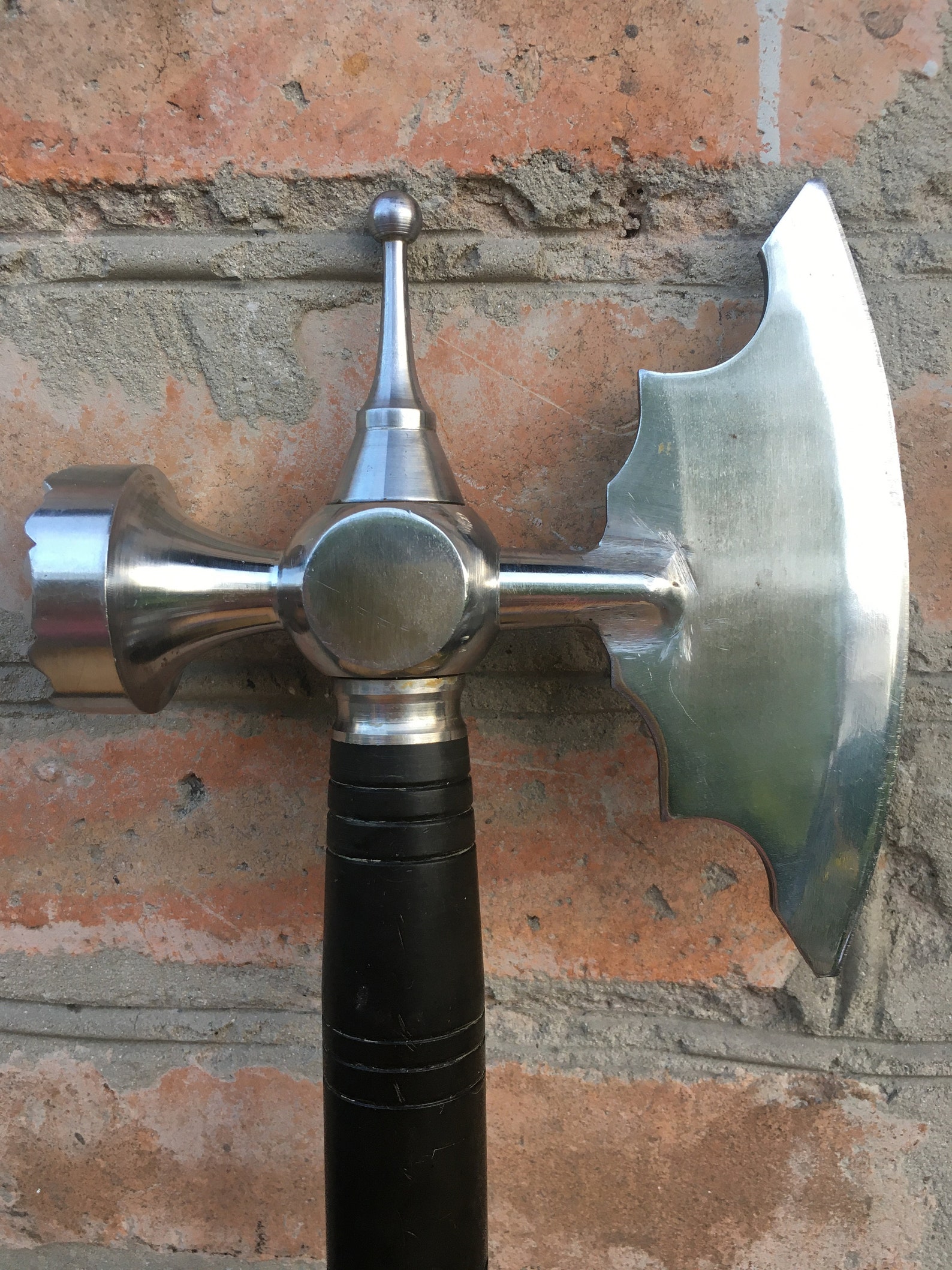 Ukrainian Vintage Meat Hatchet Wooden Handle Hand Made USSR - Etsy