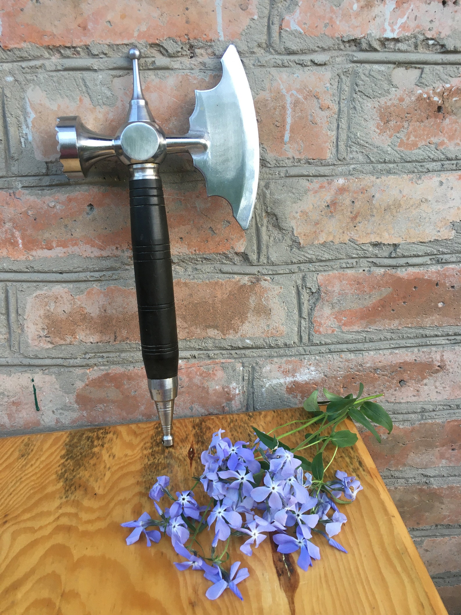 Ukrainian Vintage Meat Hatchet Wooden Handle Hand Made USSR - Etsy