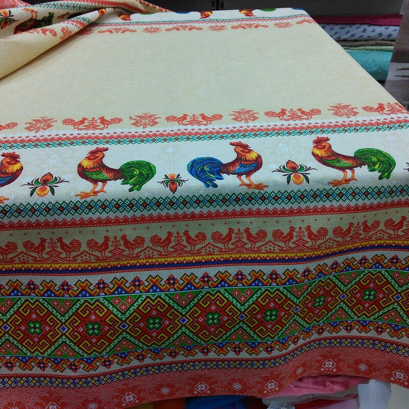 Italian Table Cloth - Etsy