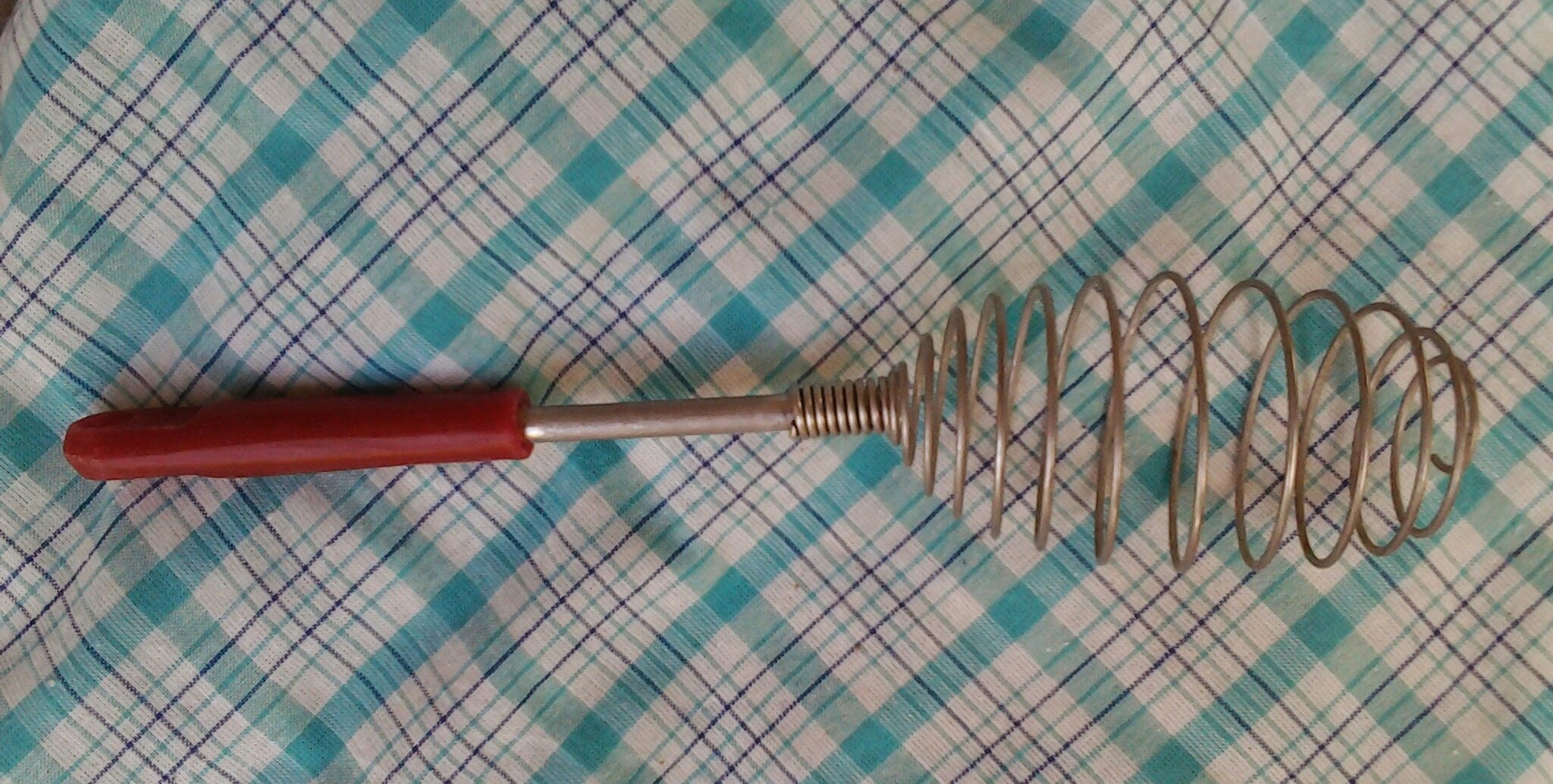 70s Vintage wire whisk Soviet egg beater with pink plastic | Etsy