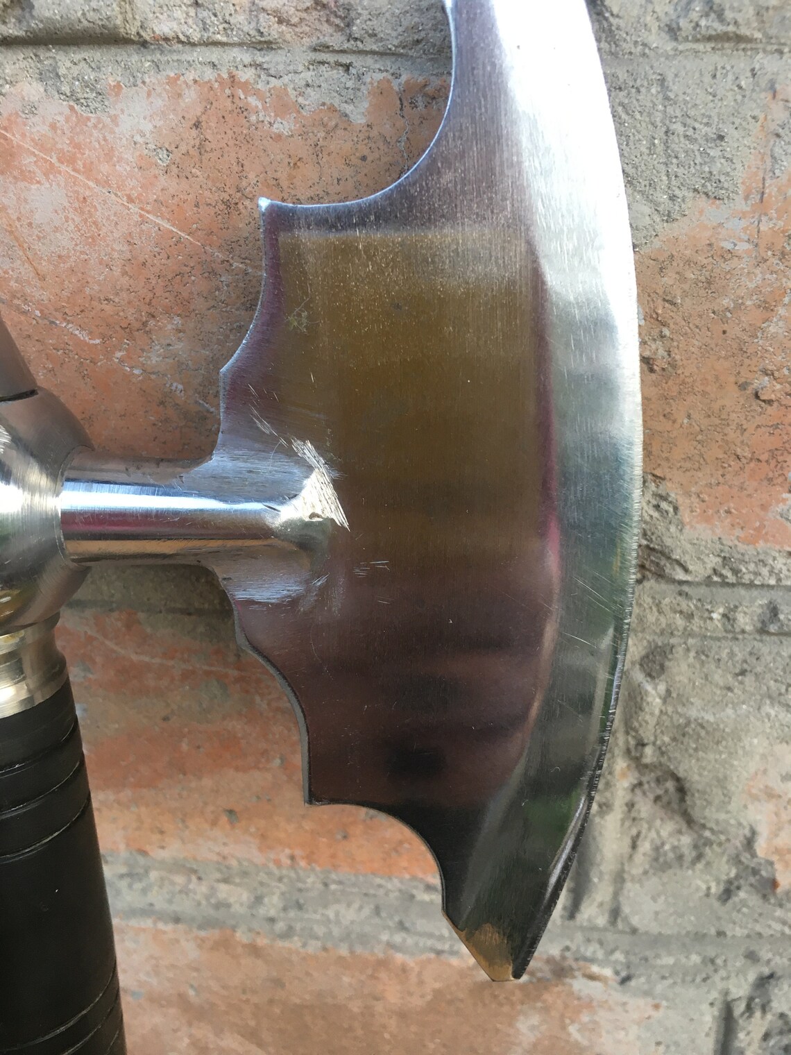 Ukrainian Vintage Meat Hatchet wooden handle hand made USSR | Etsy