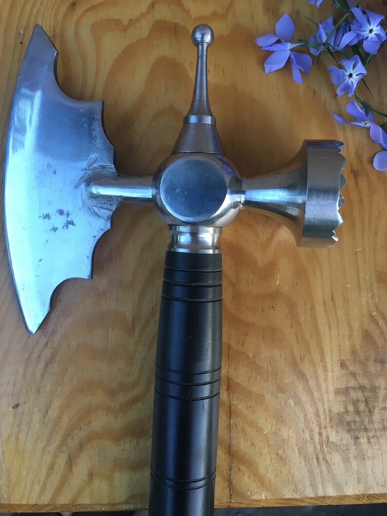 Ukrainian Vintage Meat Hatchet Wooden Handle Hand Made USSR - Etsy