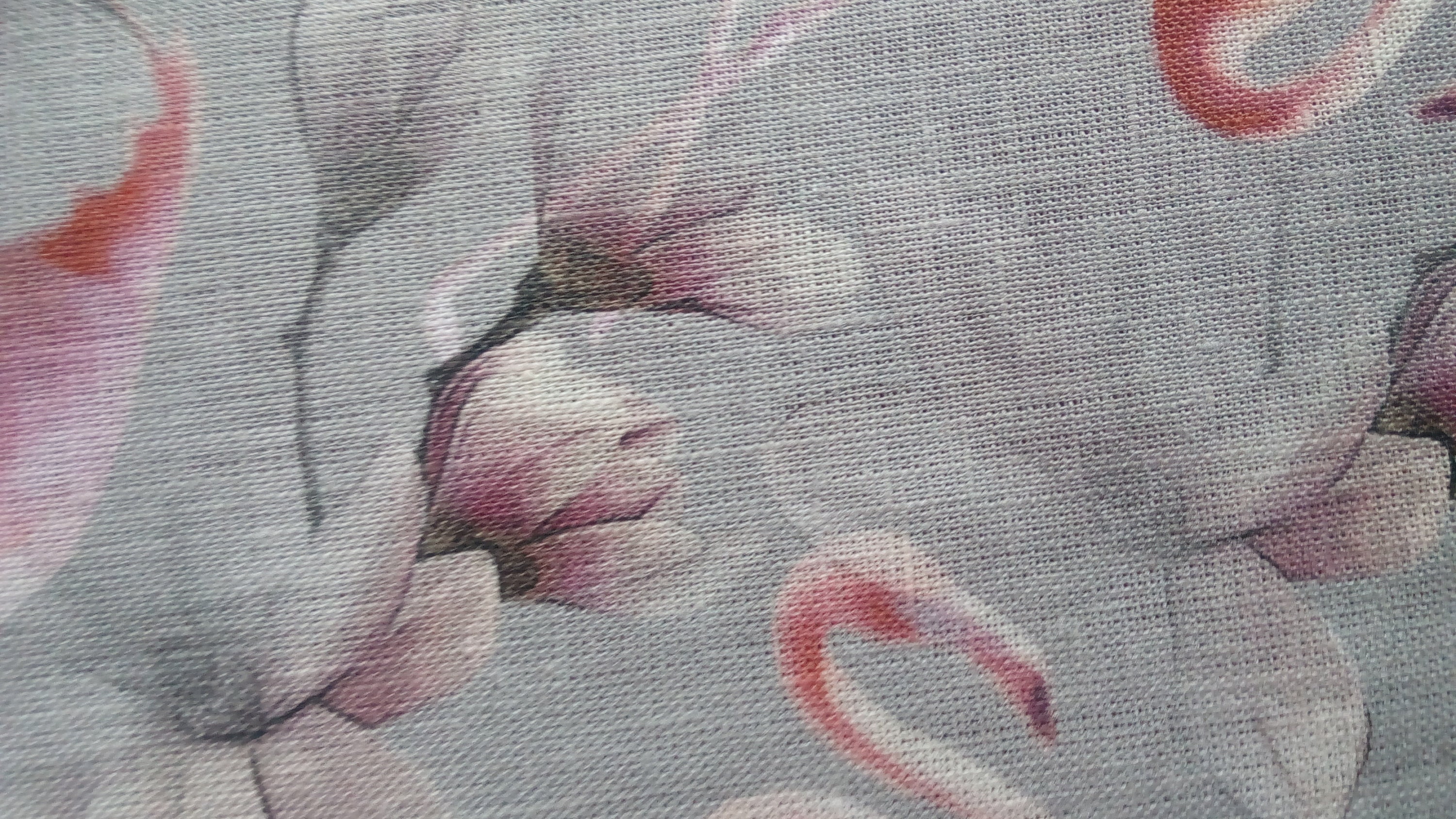 Magnolia blossoms Flamingo Linen Set of tablecloths and | Etsy