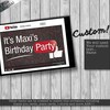Youtube Birthday Poster - Etsy