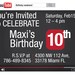 Youtuber Party Invitation / Invitacion De Cumple Años Youtuber - Etsy