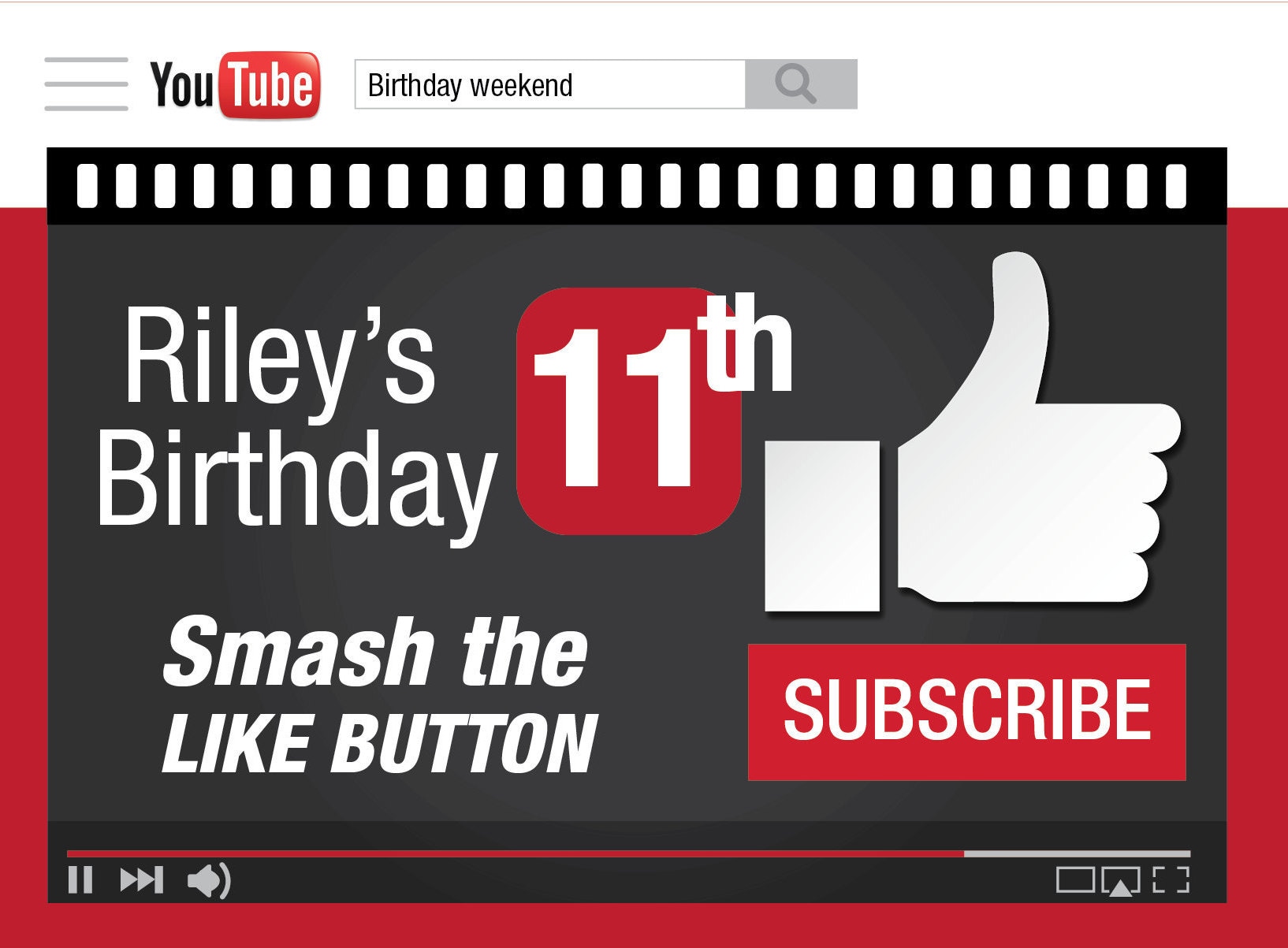 YOUTUBE Gable Boxes DIGITAL Stickers - Etsy